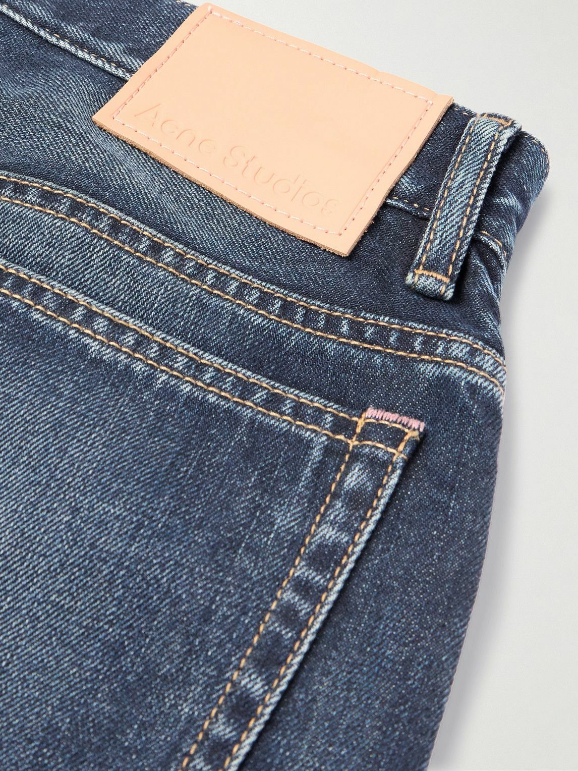 Acne Studios - 2021M Straight-Leg Jeans - Blue Acne Studios