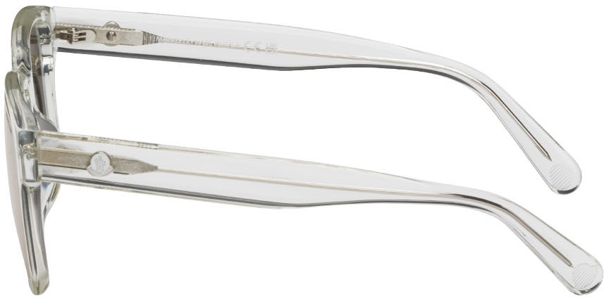 Moncler Transparent Arcsecond Sunglasses Moncler