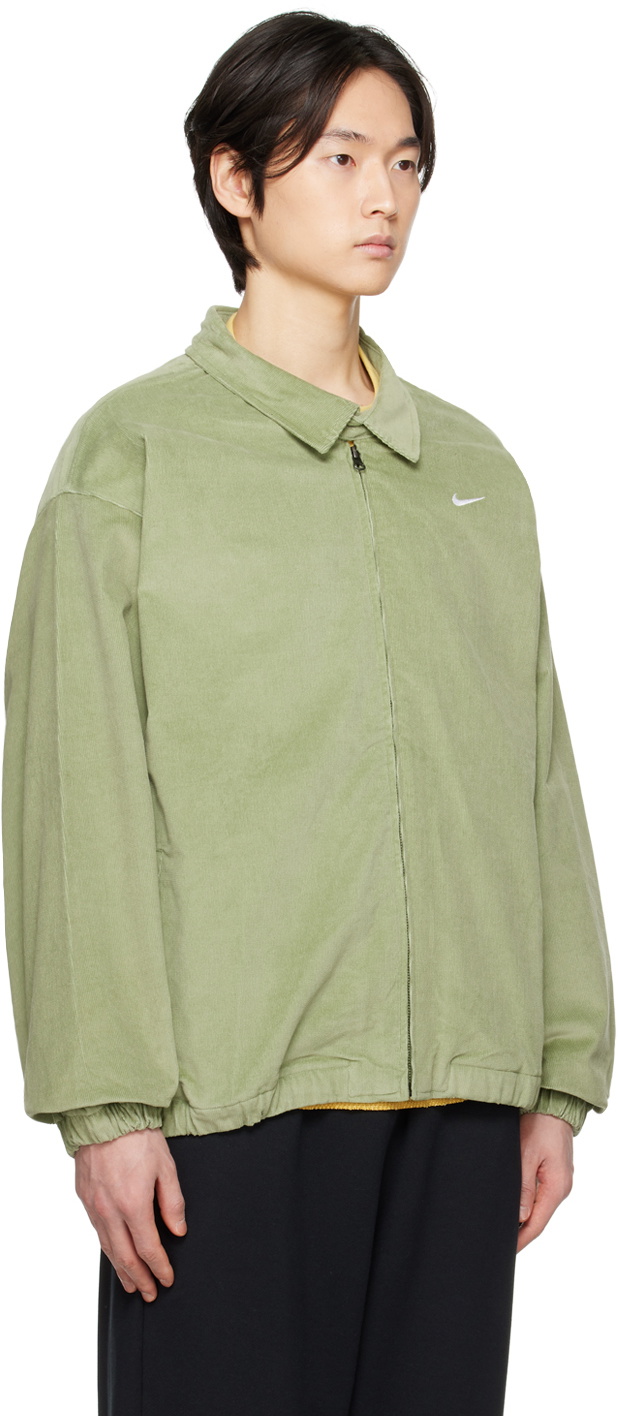 Nike Green Zip Jacket Nike