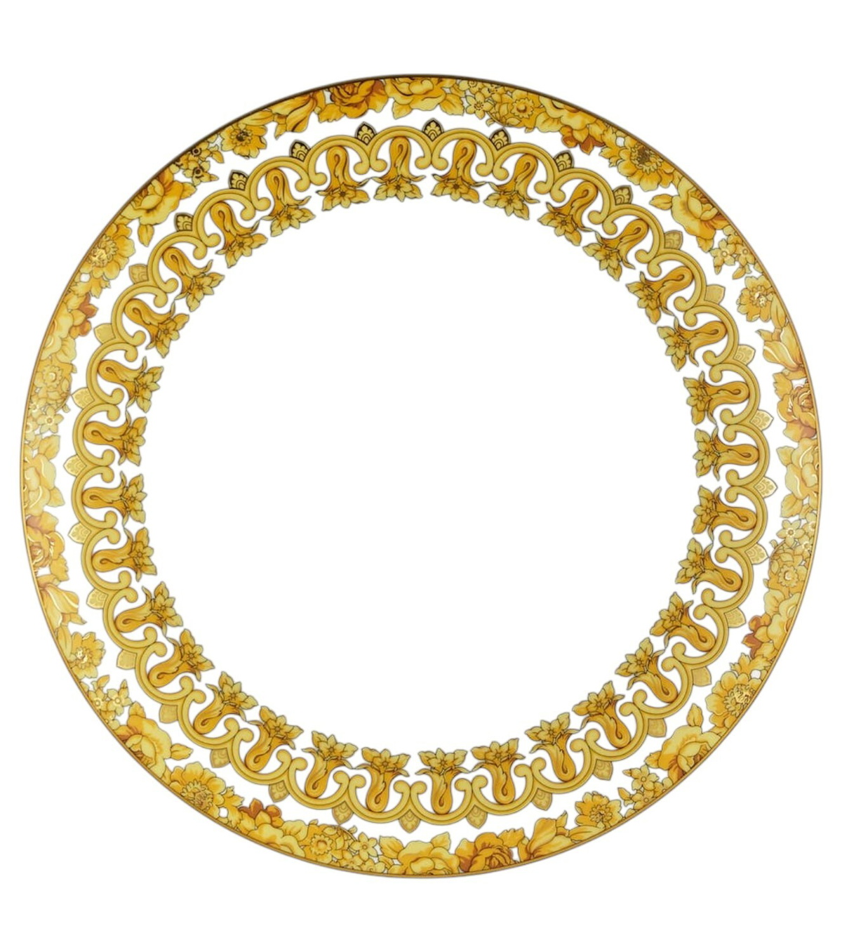 Versace Home Medusa Rhapsody Large dinner plate Versace