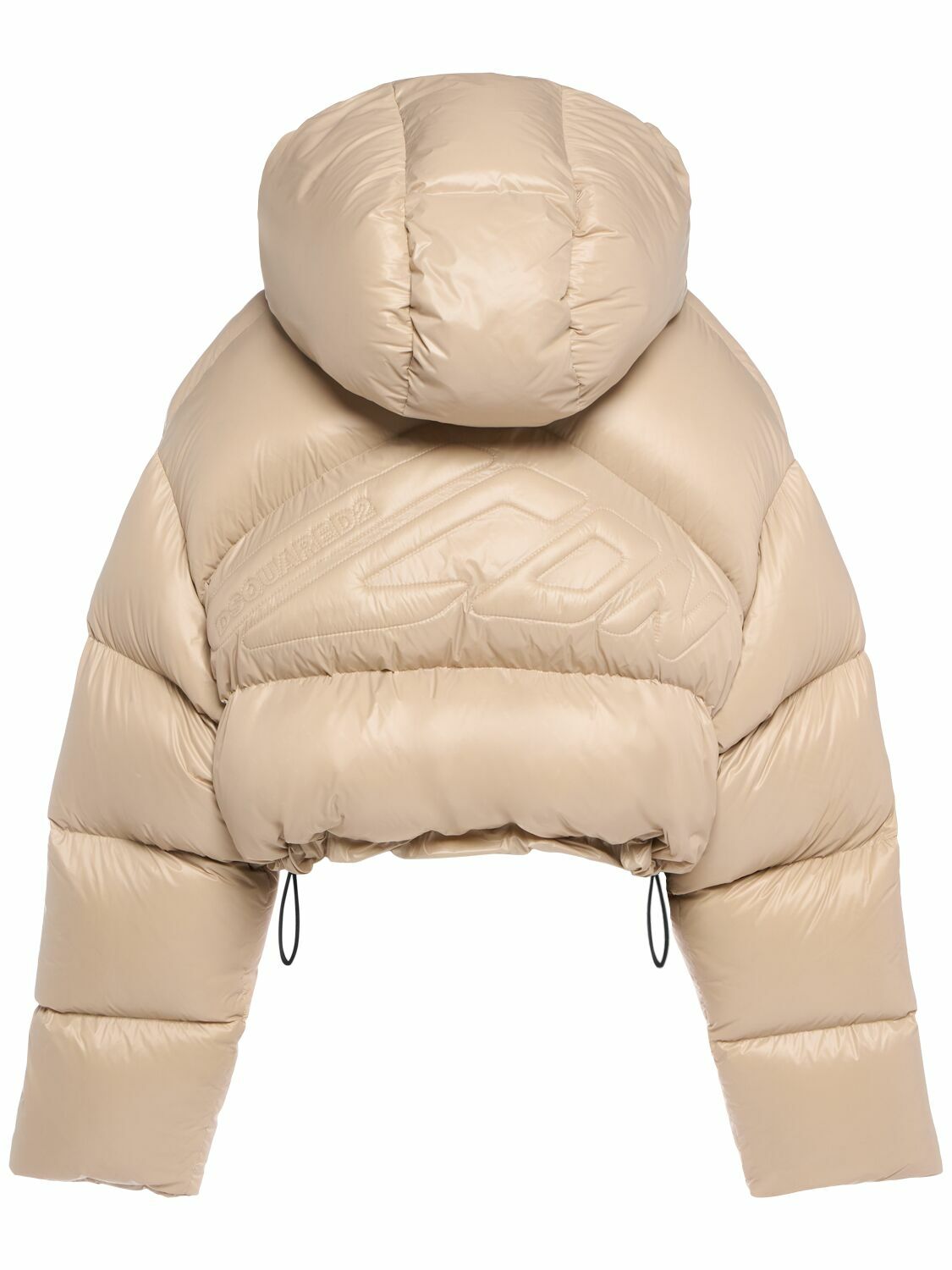 DSQUARED2 Puffer Kaban Crop Down Jacket with Hood Dsquared2 DSQUARED2 Puffer Kaban Crop Down Jacket with Hood Dsquared2