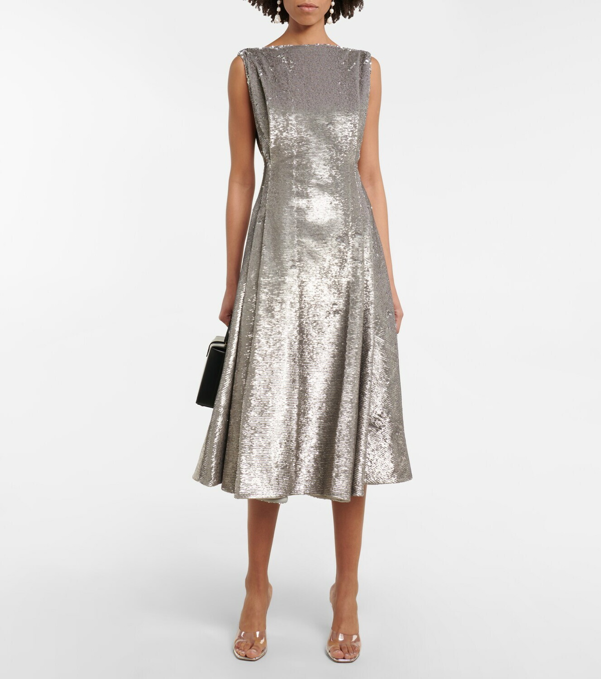 Emilia Wickstead Chaya sequined midi dress Emilia Wickstead