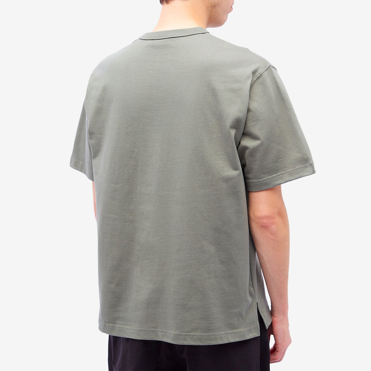 Uniform Bridge Men's M70 Pocket T-Shirt in Grey Uniform Bridge
