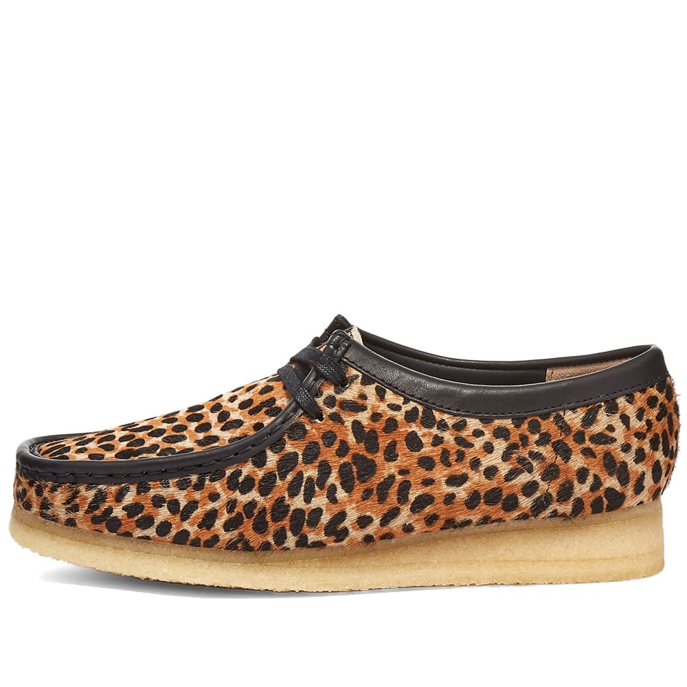 Clarks Originals Women's Wallabee in Leopard Print Clarks Originals