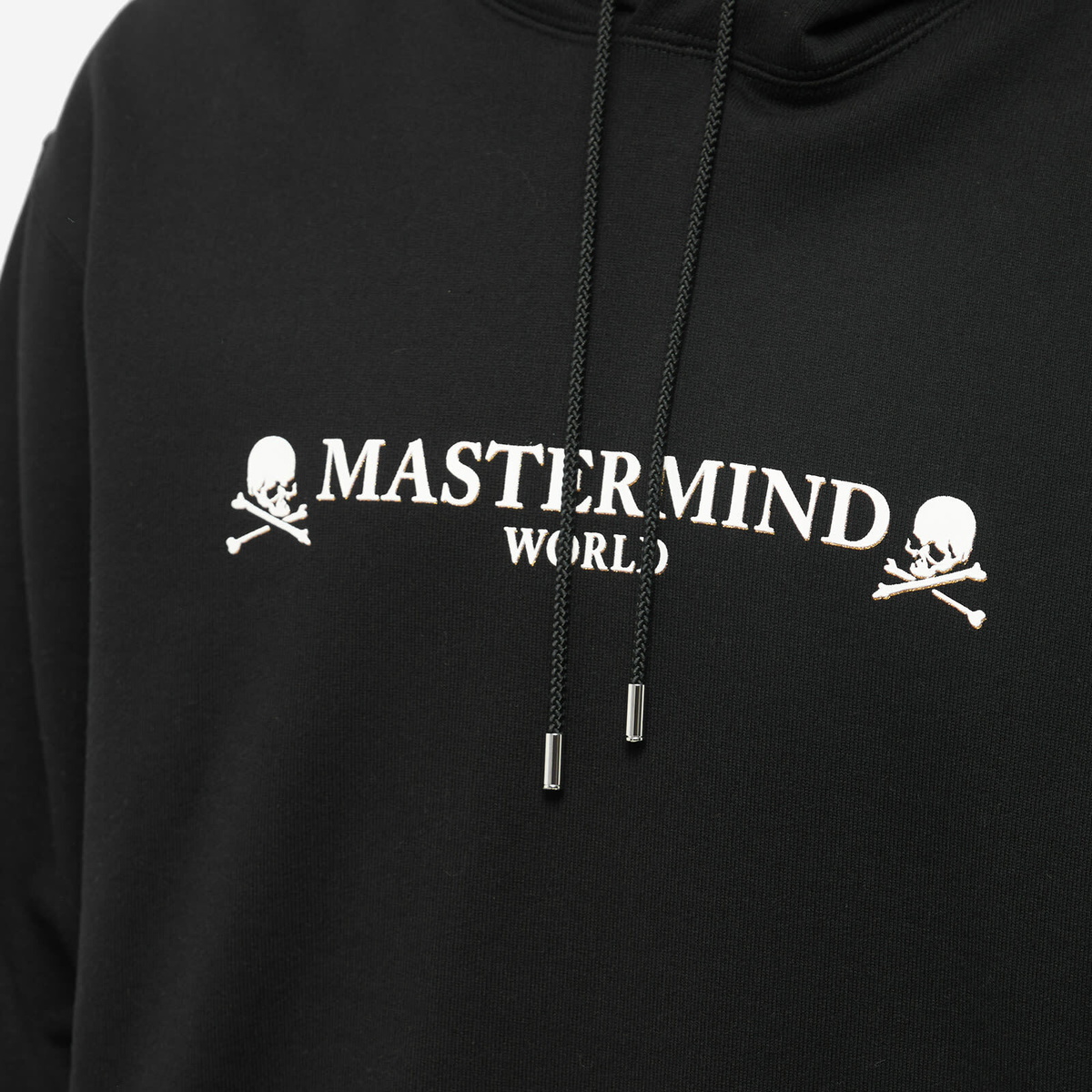 MASTERMIND WORLD Men's Logo And Skull Hoody in Black MASTERMIND WORLD