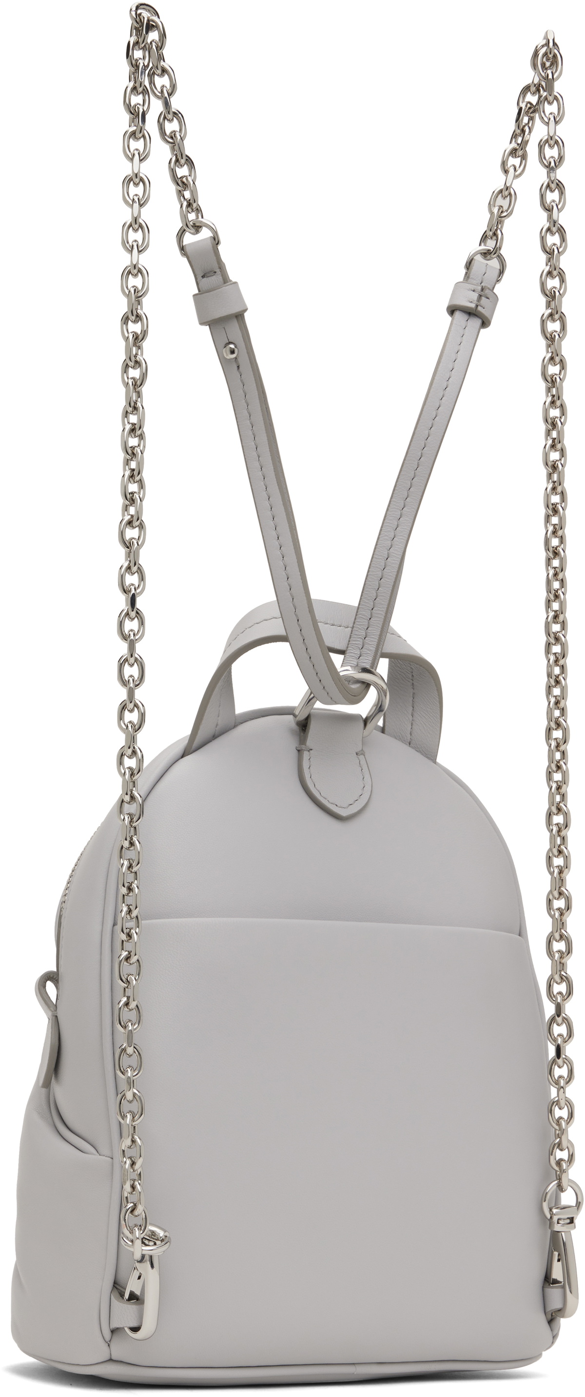 Maison Margiela Gray Glam Slam Backpack Maison Margiela