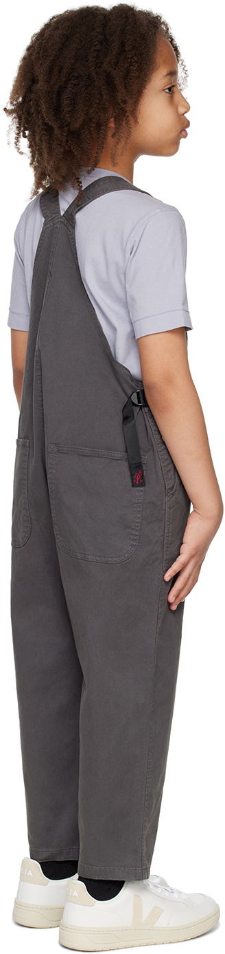 Gramicci Kids Kids Gray Adjustable Overalls