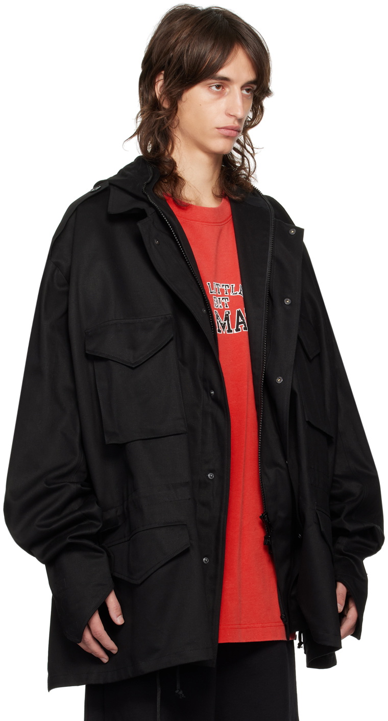 VETEMENTS Black Masked Jacket Vetements