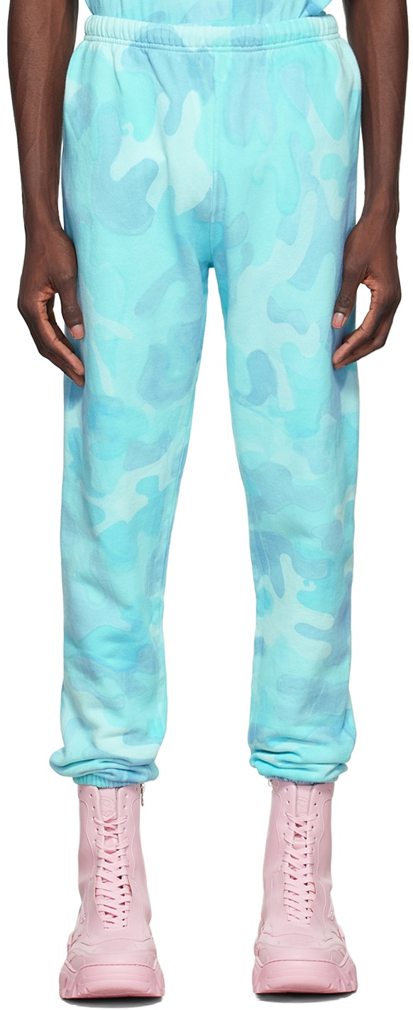 Collina Strada SSENSE Exclusive Blue Lounge Pants Collina Strada