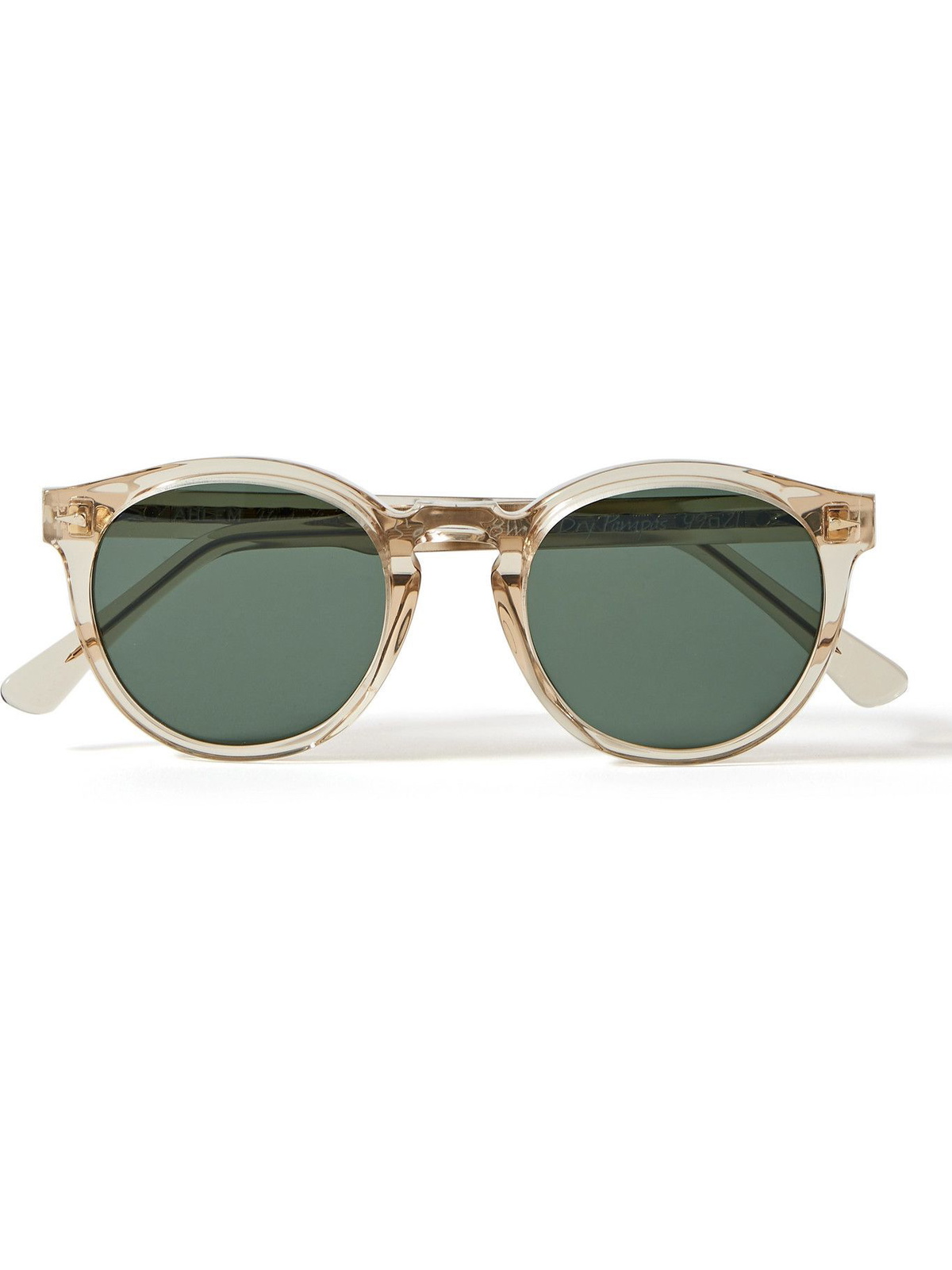 AHLEM - St Germain Round-Frame Acetate Sunglasses AHLEM