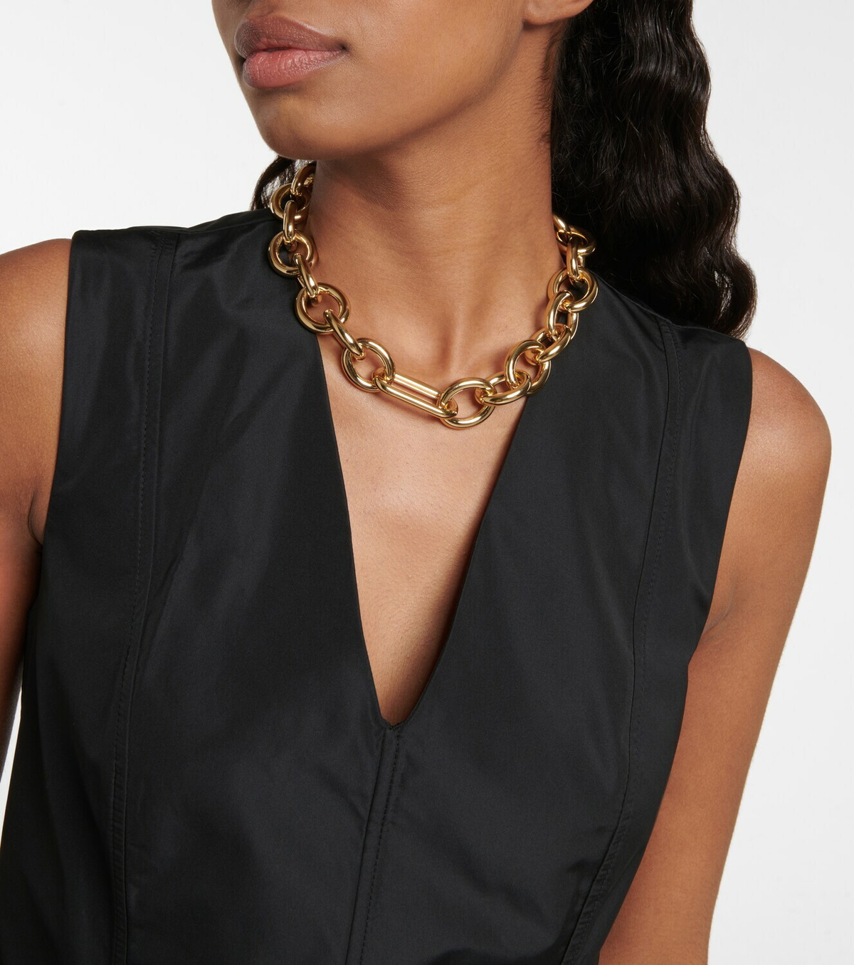 Jil Sander - Polished chain necklace Jil Sander