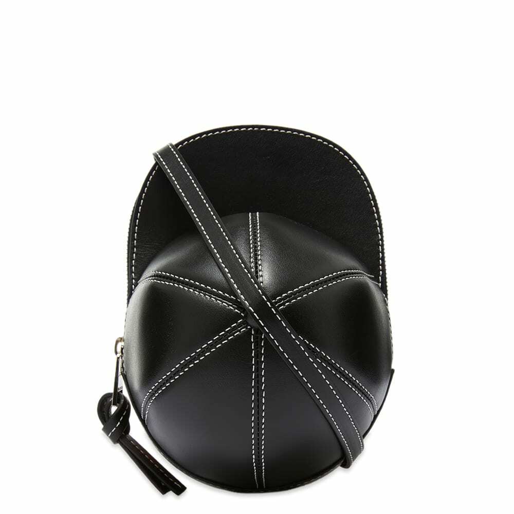 JW Anderson Men's Midi Cap Bag in Black JW Anderson
