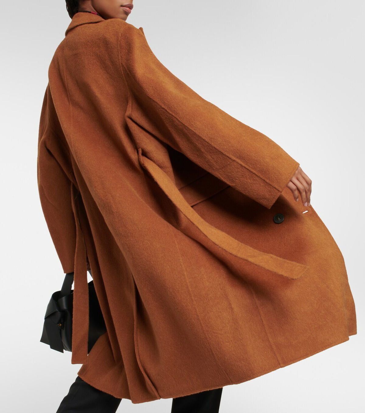 Acne Studios - Wool and alpaca double-breasted coat Acne Studios