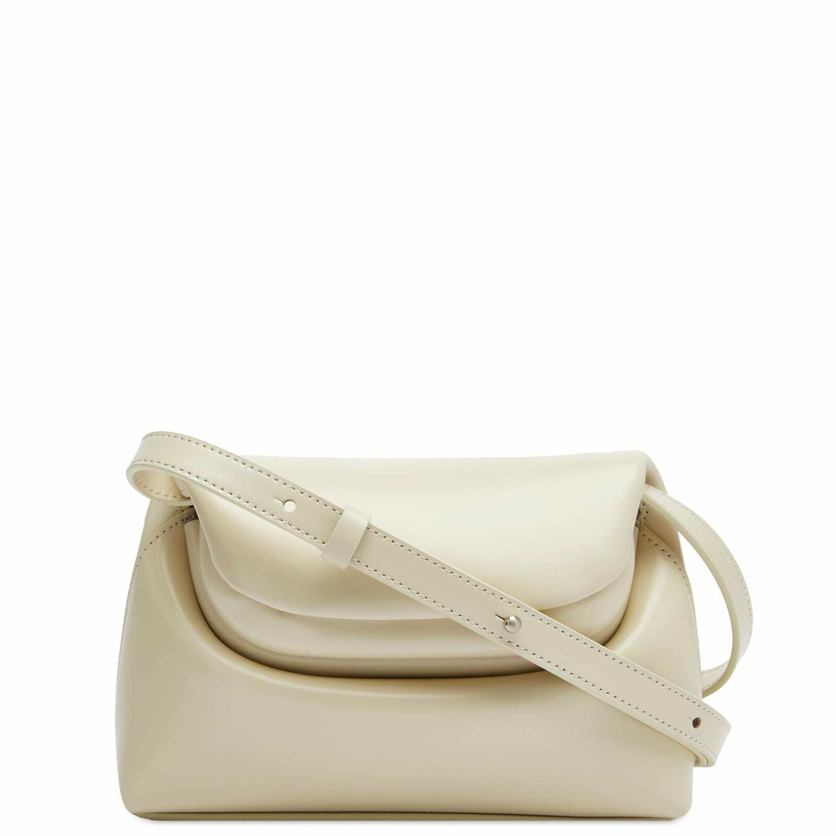 OSOI Women's Mini Folder Brot Bag in Cream OSOI