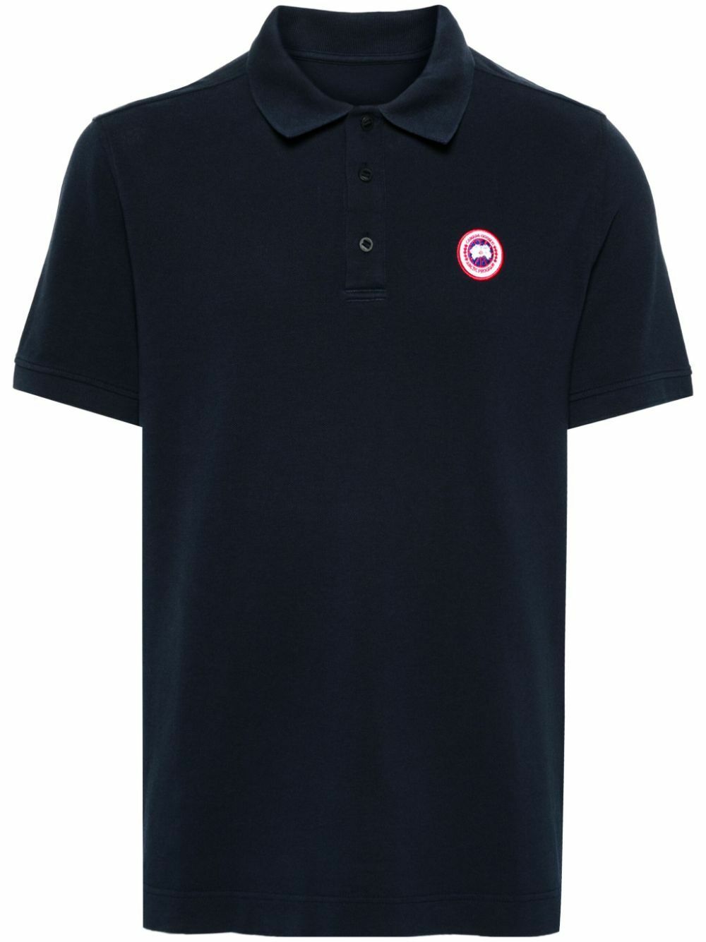 Canada Goose Blue Beckley Cotton Polo Shirt Canada Goose
