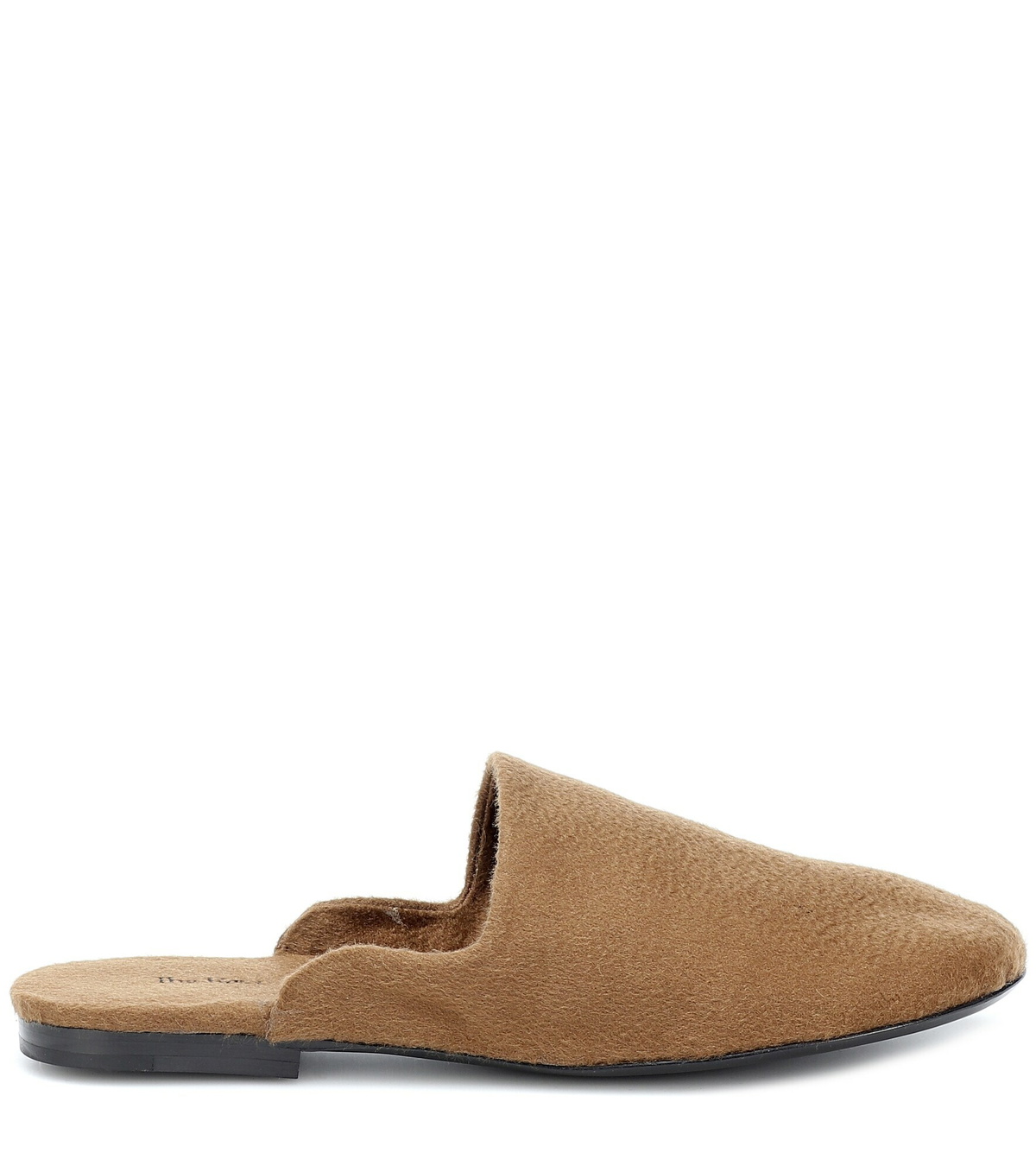 The Row - Granpa cashmere slippers The Row