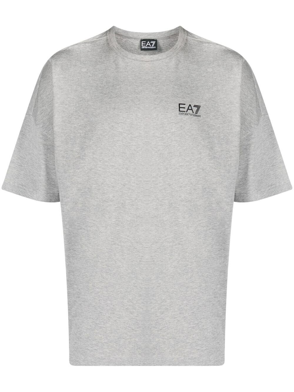 EA7 - Logo Cotton T-shirt EA7