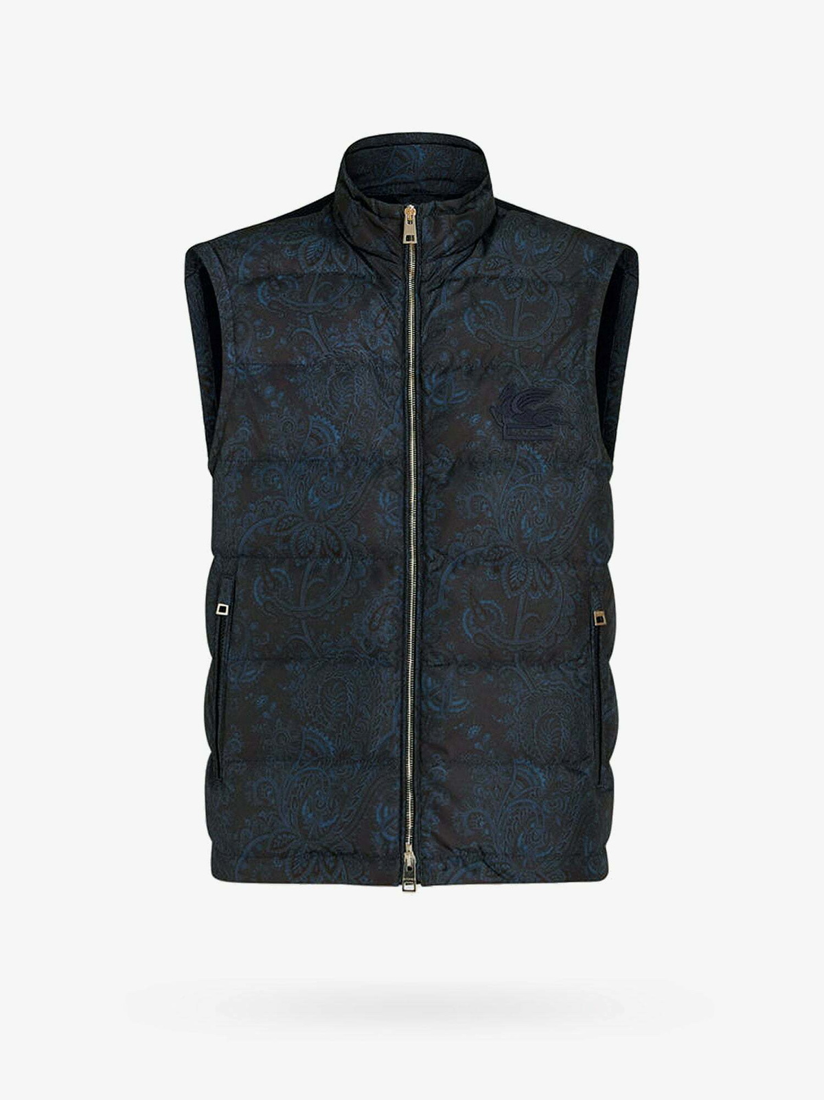 Etro Jacket Blue Mens Etro