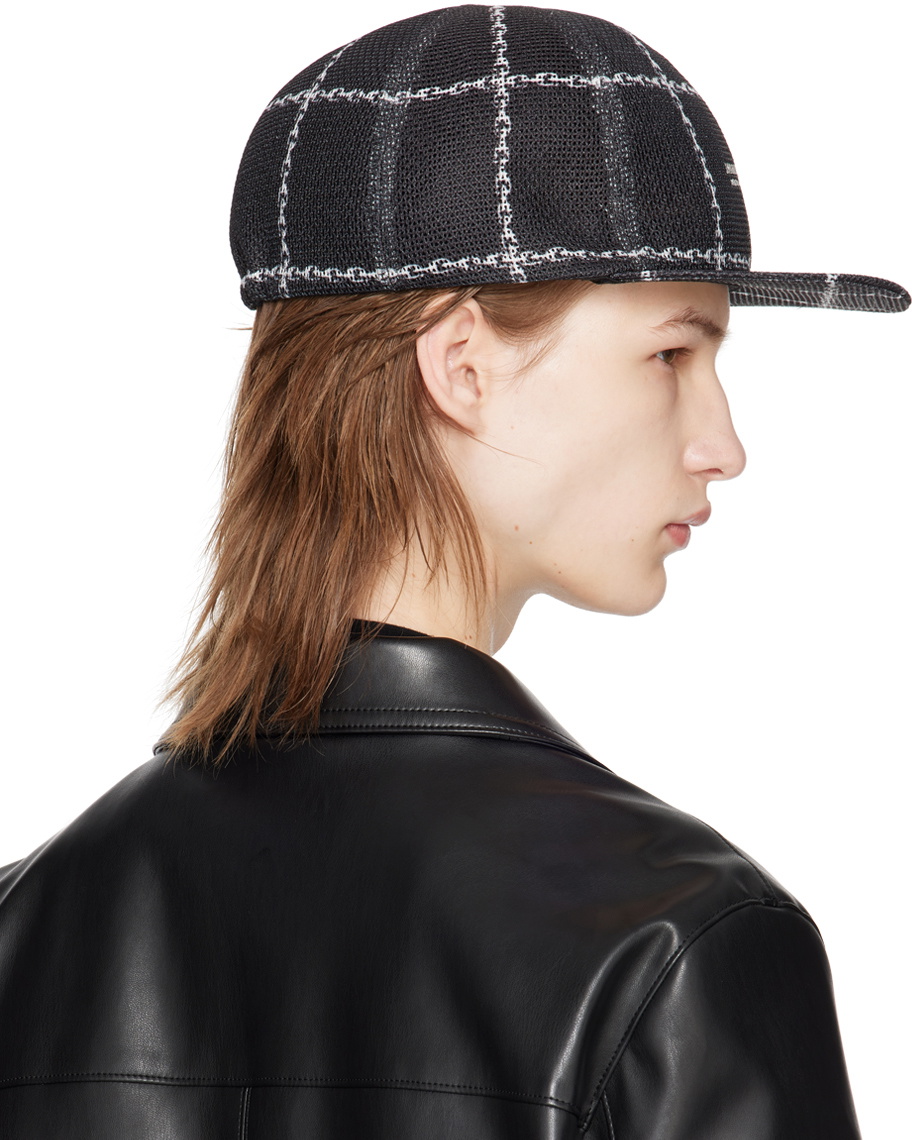 UNDERCOVER Black Check Cap Undercover