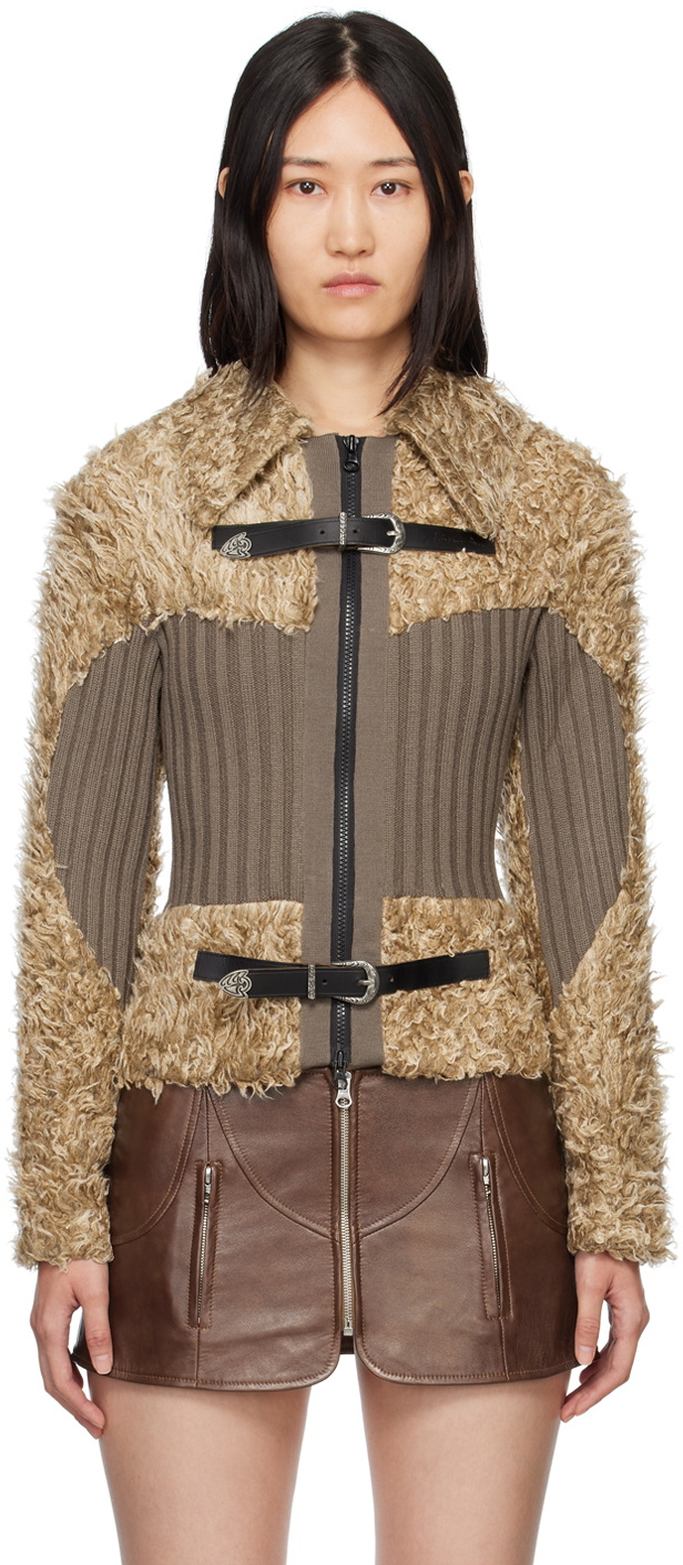 Andersson Bell Beige Olga Jacket Andersson Bell