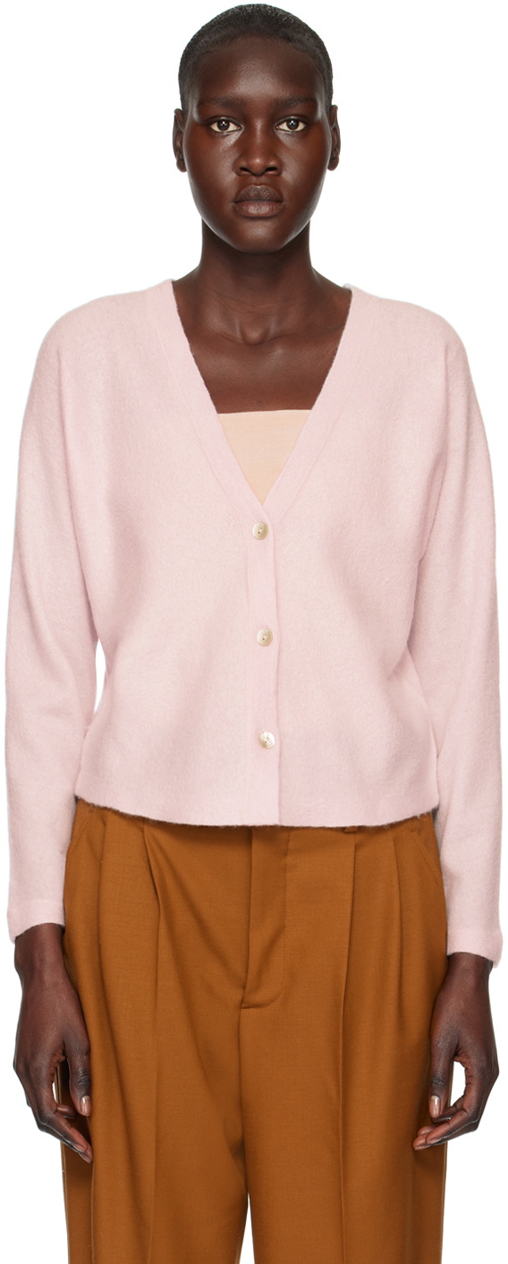 Vince Pink Dolman Cardigan Vince