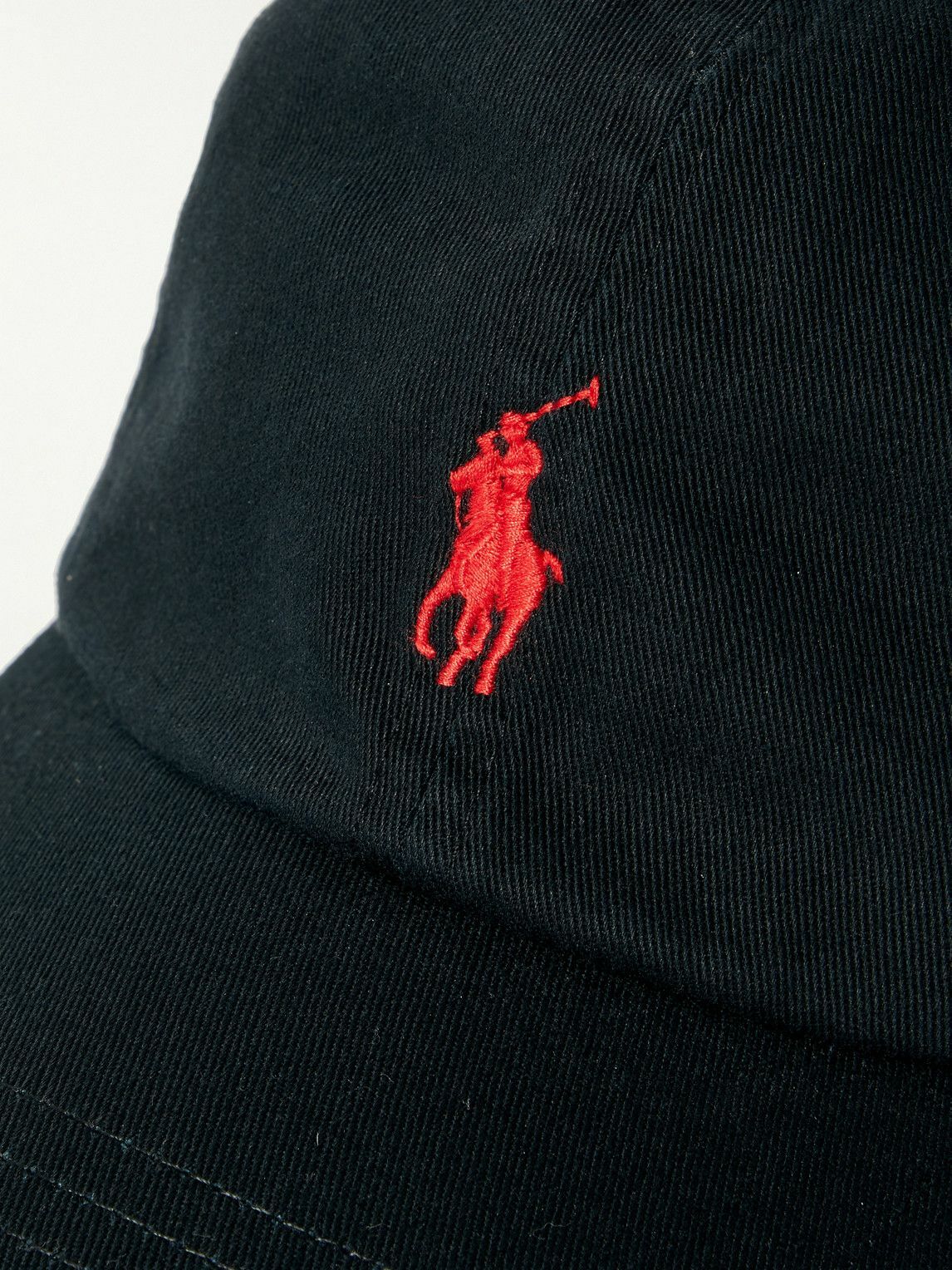 Polo Ralph Lauren - Logo-Embroidered Cotton-Twill Baseball Cap Polo ...