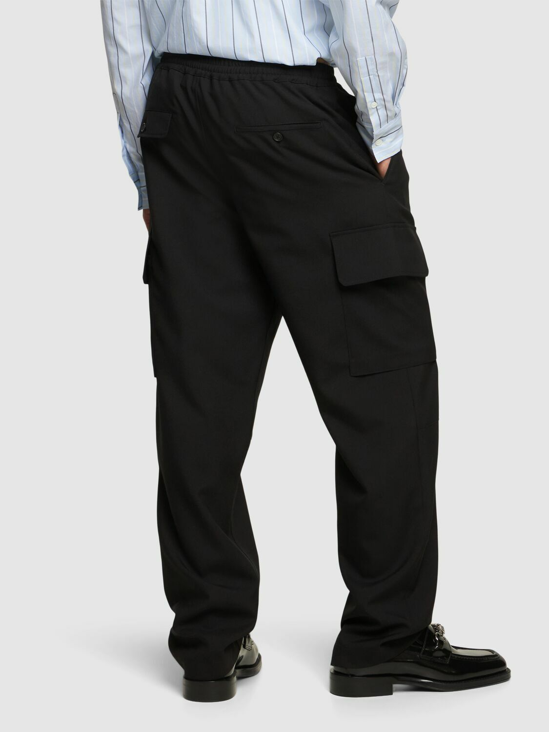 MARNI - Tropical Wool Cargo Pants Marni