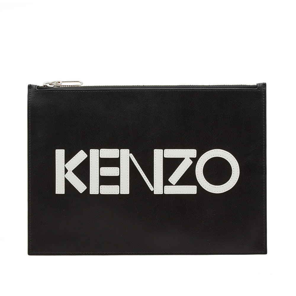Kenzo Leather Pouch Kenzo