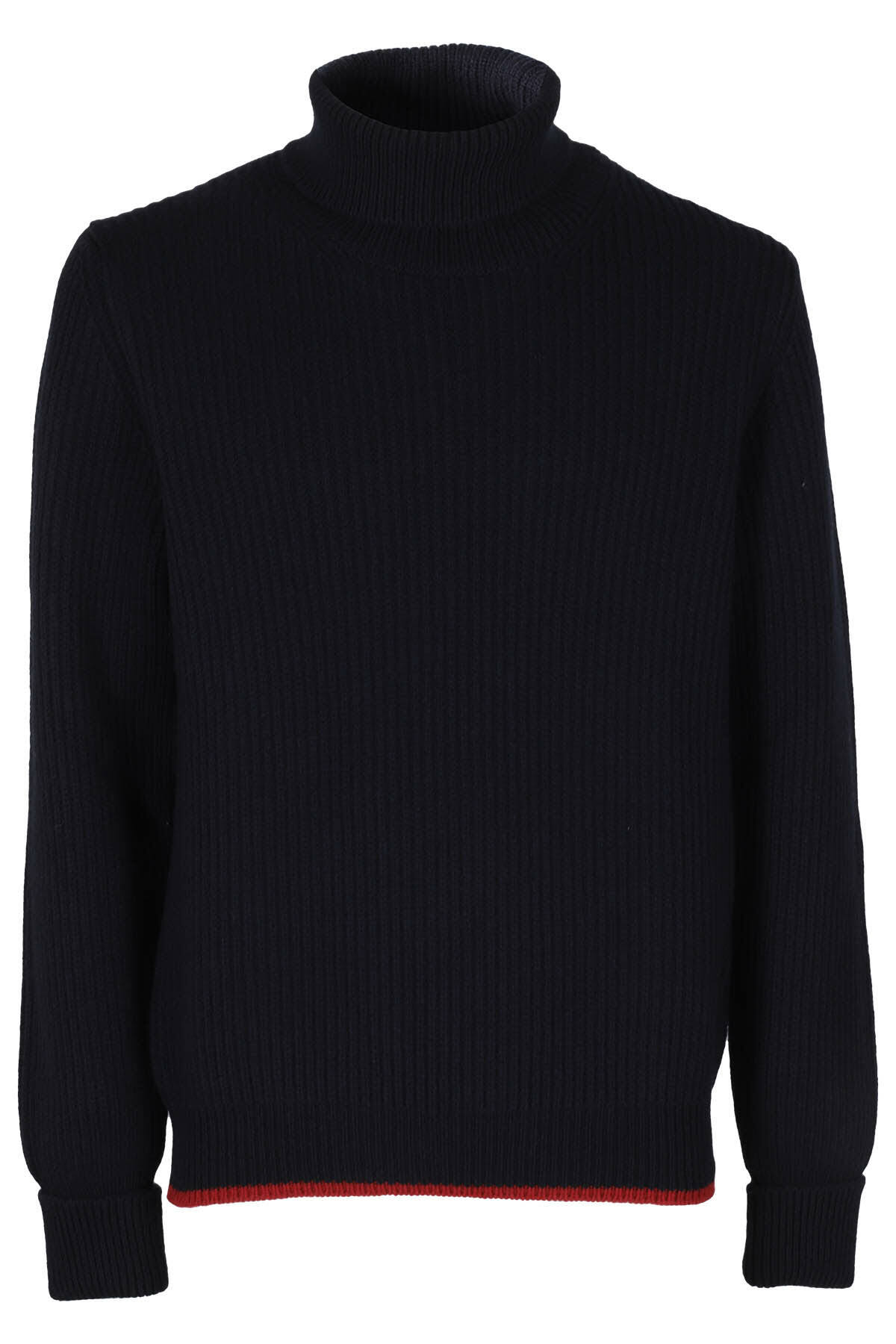 Fay Midnight Blue Wool Sweater Fay