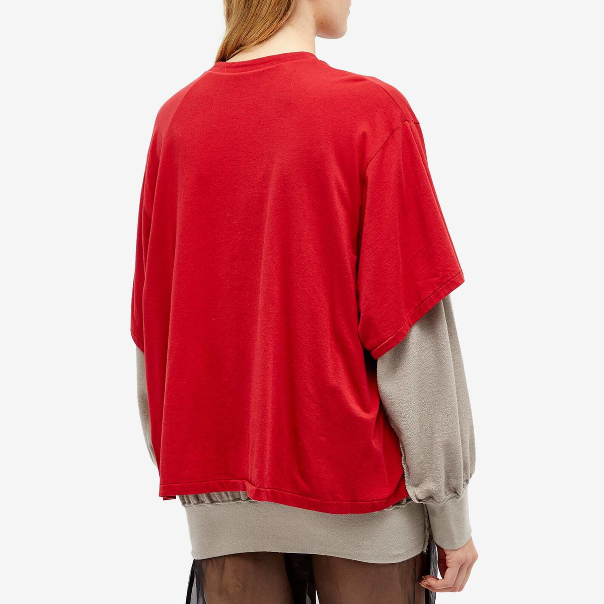 Undercover Women's Reversible Sweater in Red Undercover