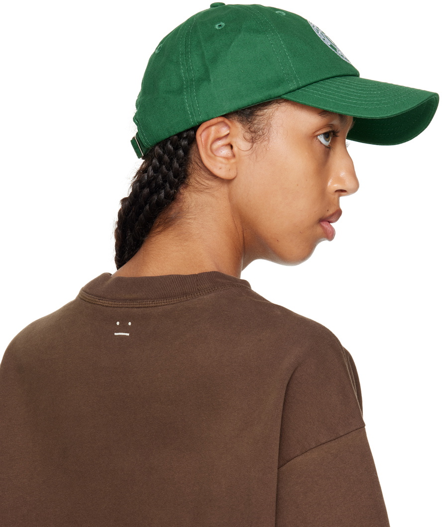 Sporty & Rich Green Monaco Cap Sporty & Rich