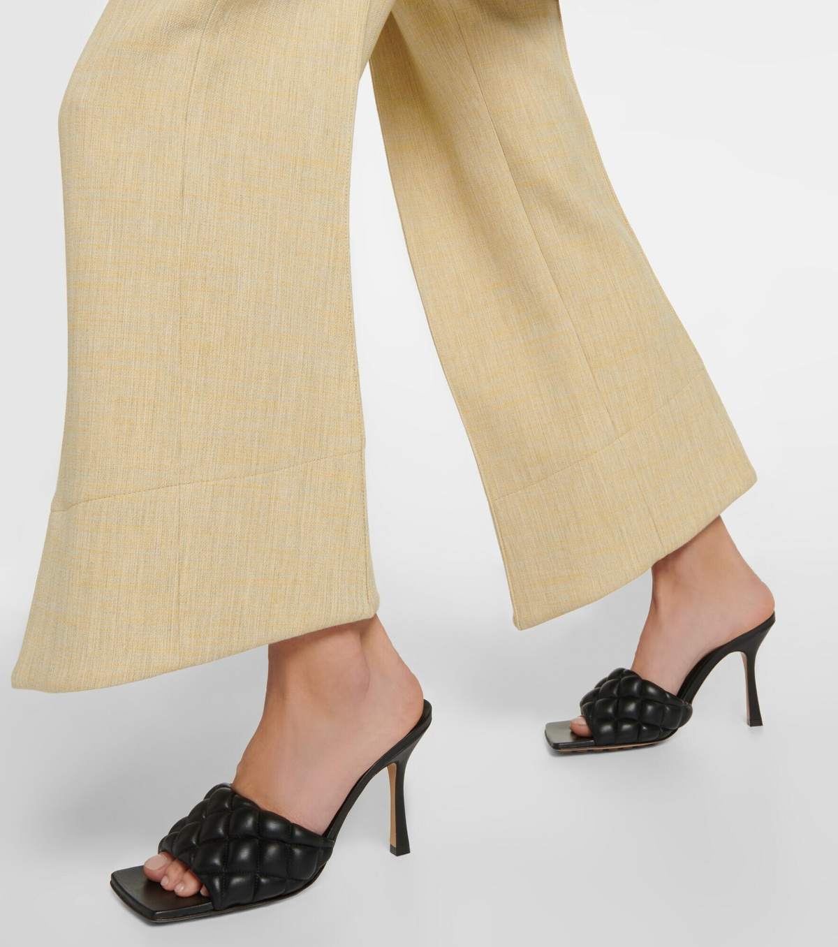 Bottega Veneta - Padded leather sandals Bottega Veneta