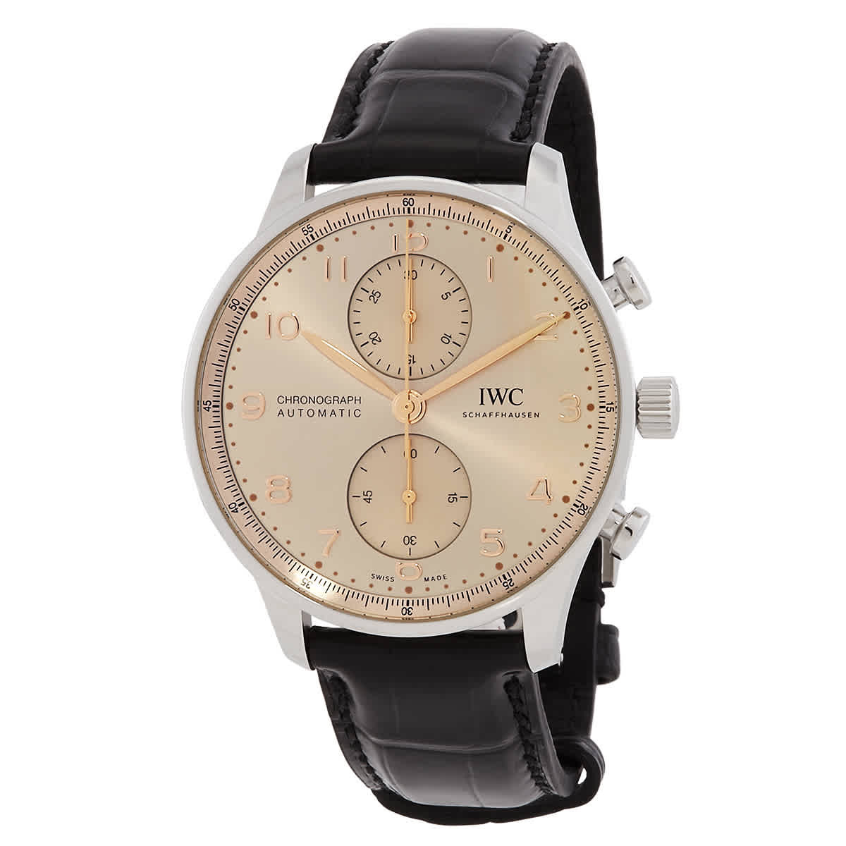 IWC Portugieser Chronograph Automatic Mens Watch IW371624 IWC