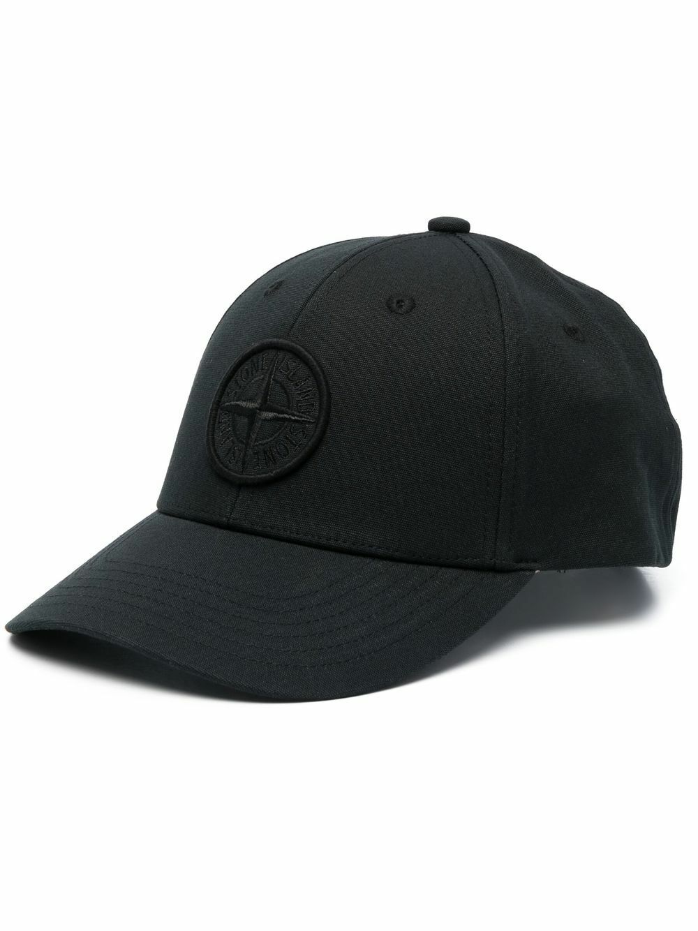 STONE ISLAND - Logo Baseball Cap Stone Island