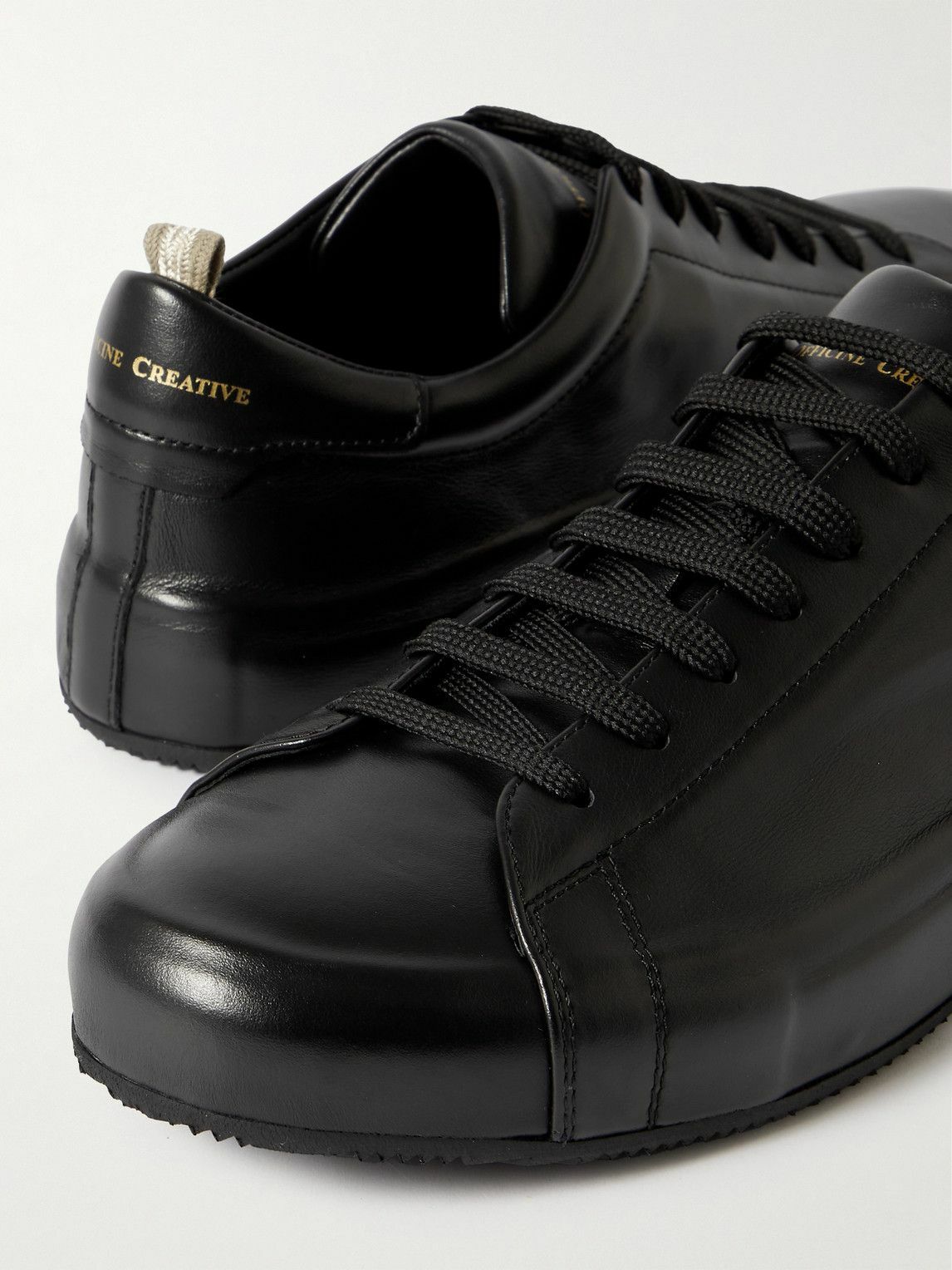 Officine Creative - Easy Leather Sneakers - Black Officine Creative