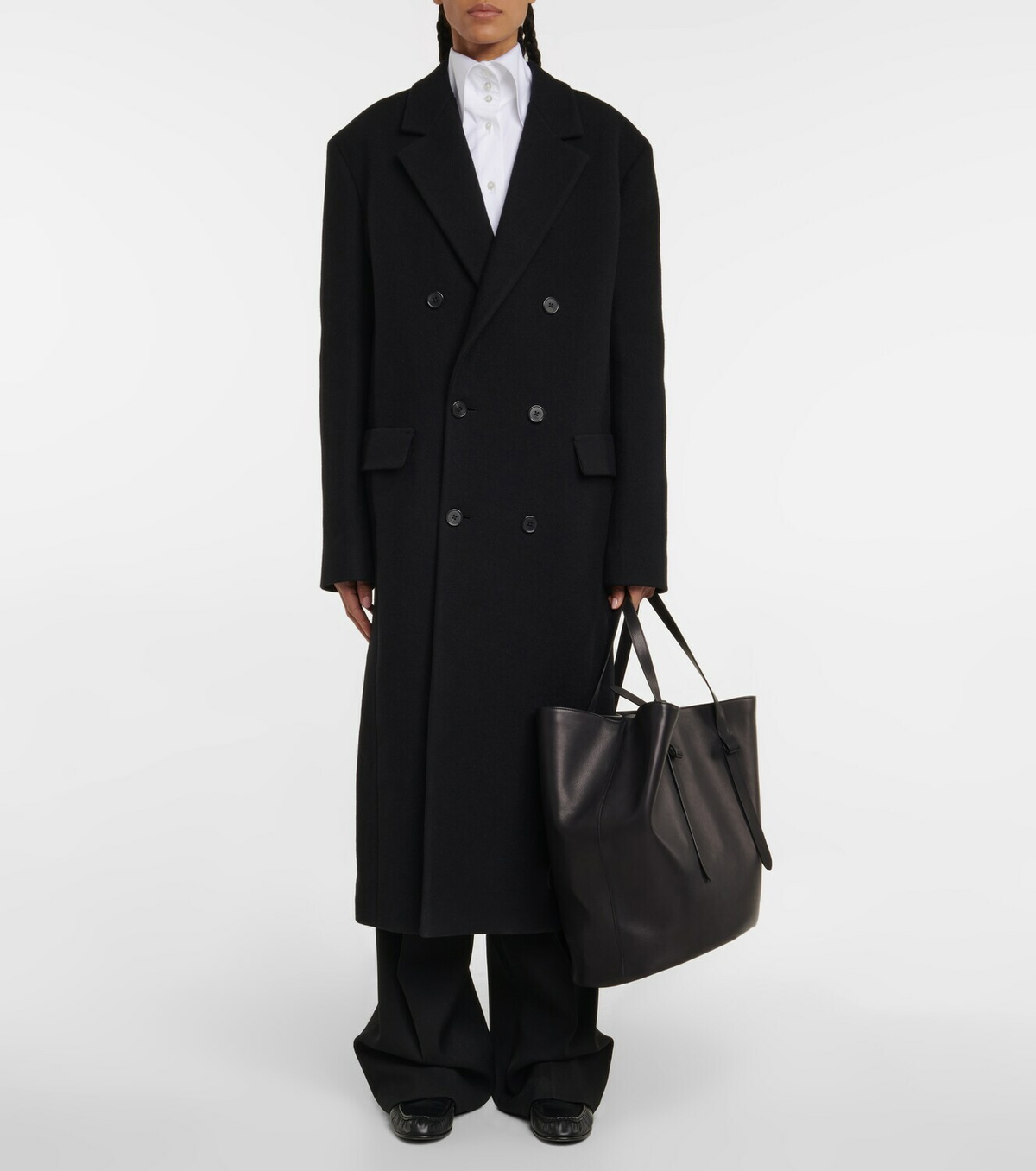 The Row - Jasper Large leather tote bag The Row