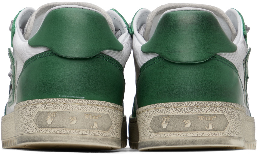 Off-White Off-White & Green Vintage 5.0 Sneakers Off-White