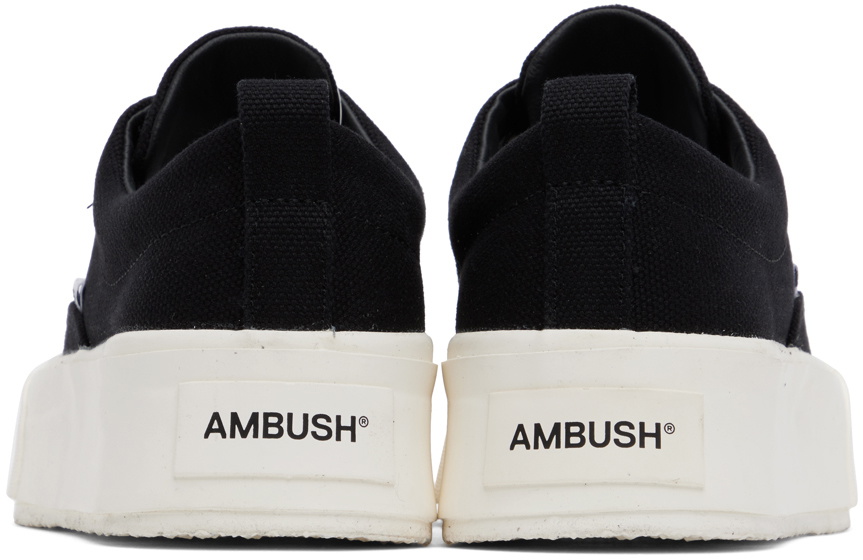 AMBUSH Black Low Vulcanized Sneakers Ambush