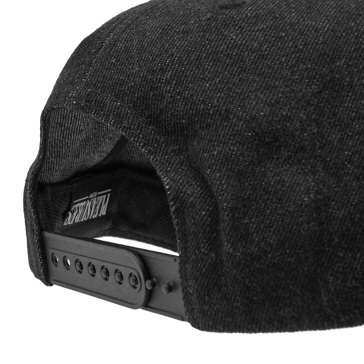 Pleasures Men's Stretch Snapback Cap in Black PLEASURES
