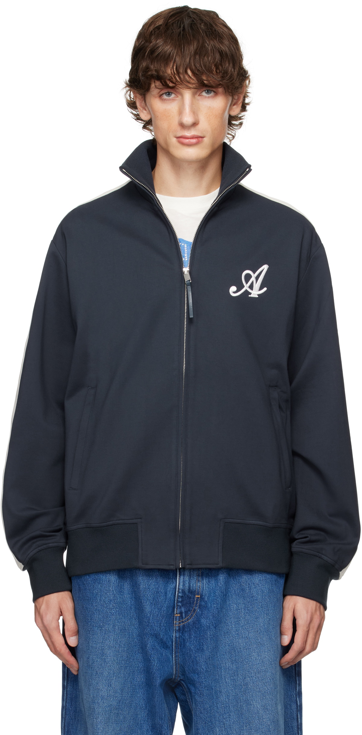 Axel Arigato Navy East Track Jacket Axel Arigato