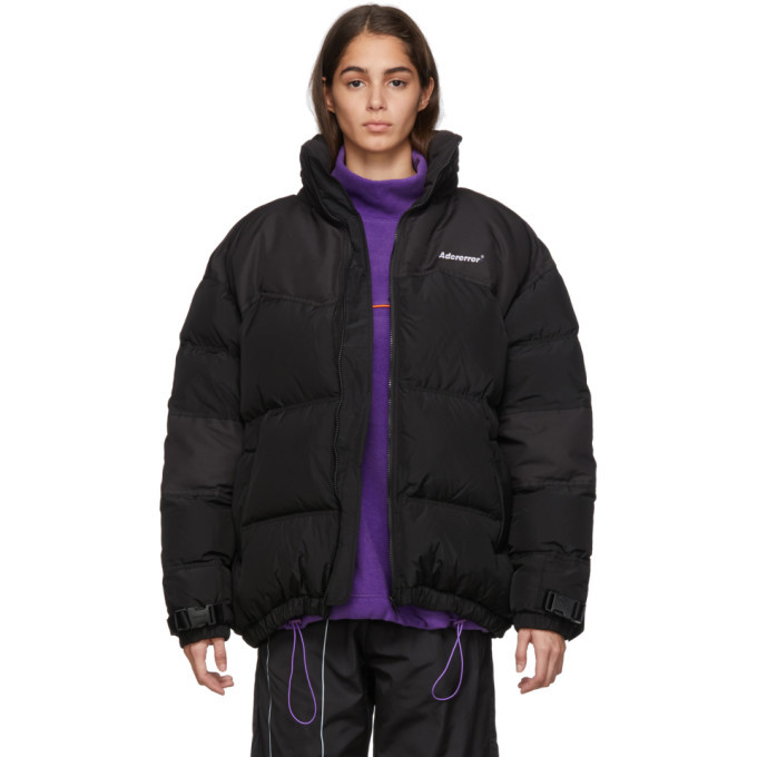 ADER error Black Down Dup Puffer Jacket ADER error