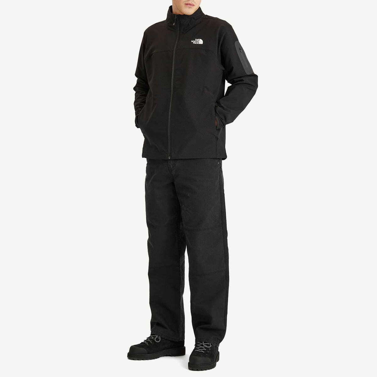 The North Face Men's Tek Approach Jacket in Tnf Black The North Face