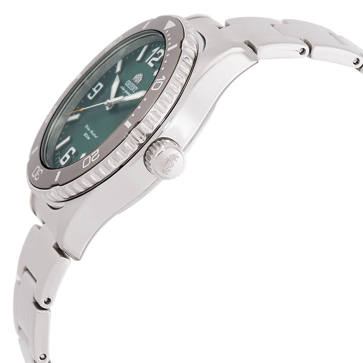 Orient Sport Solar Green Dial Mens Watch RA-WJ0001E10B Orient