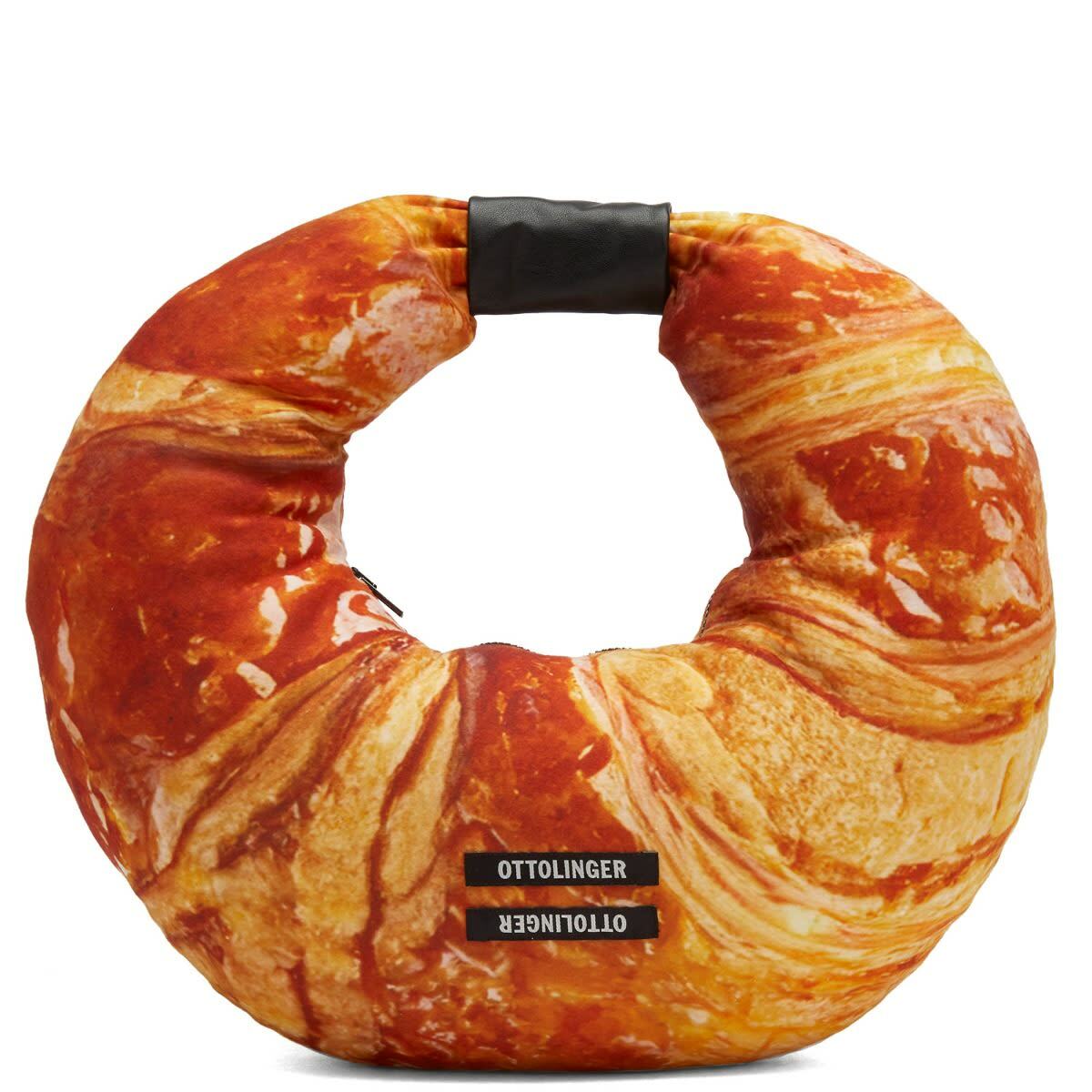 Ottolinger Women's Croissant Bag in Orange Ottolinger