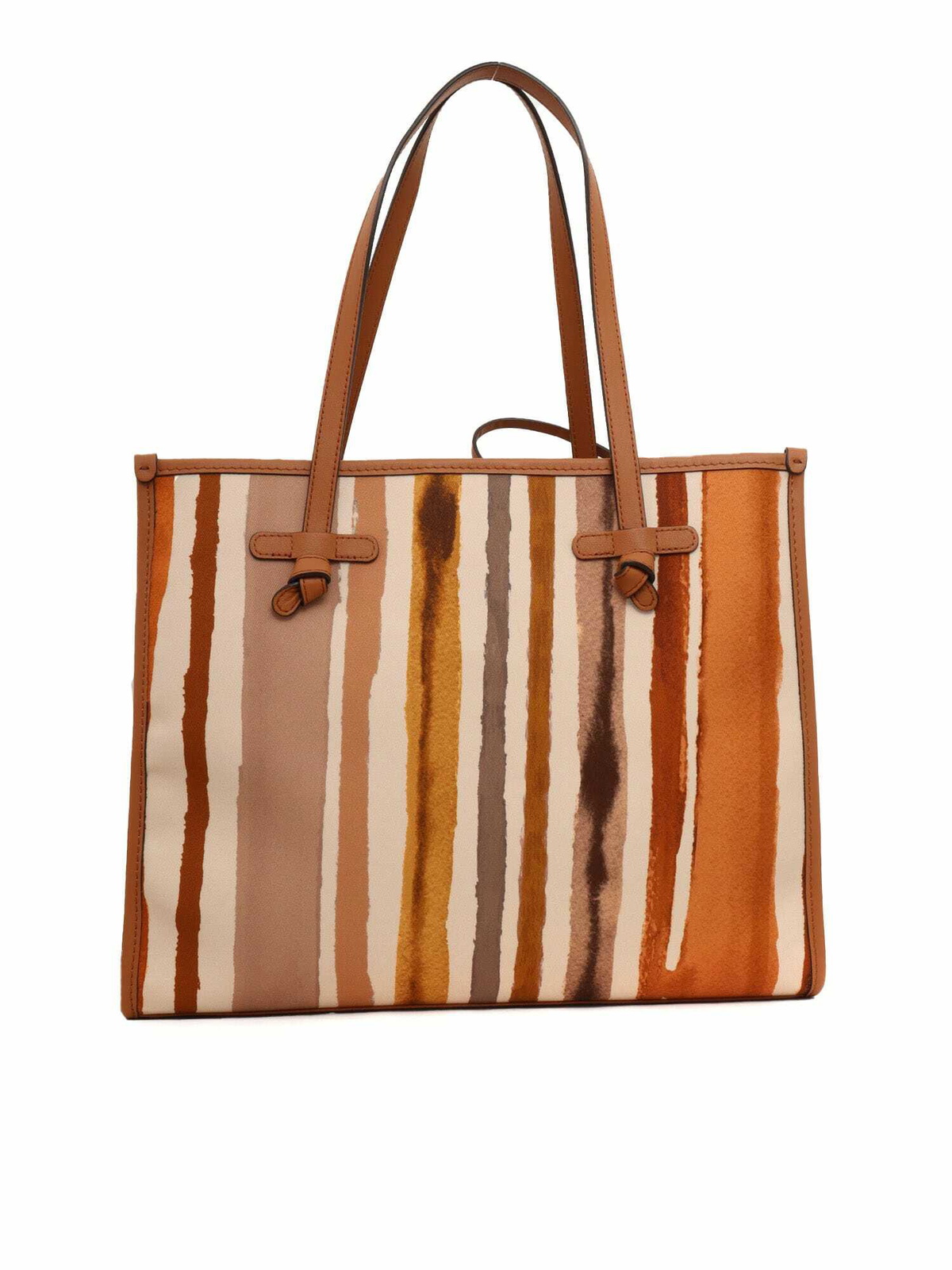 Gianni Chiarini Fabric And Leather Bag 38x31x16 Gianni Chiarini