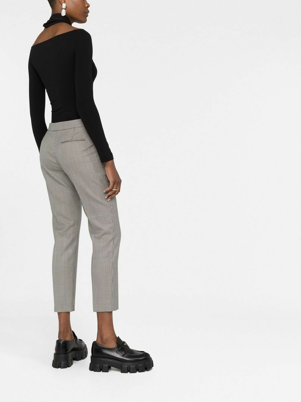 ALEXANDER MCQUEEN - Cut-out Bodysuit Alexander McQueen