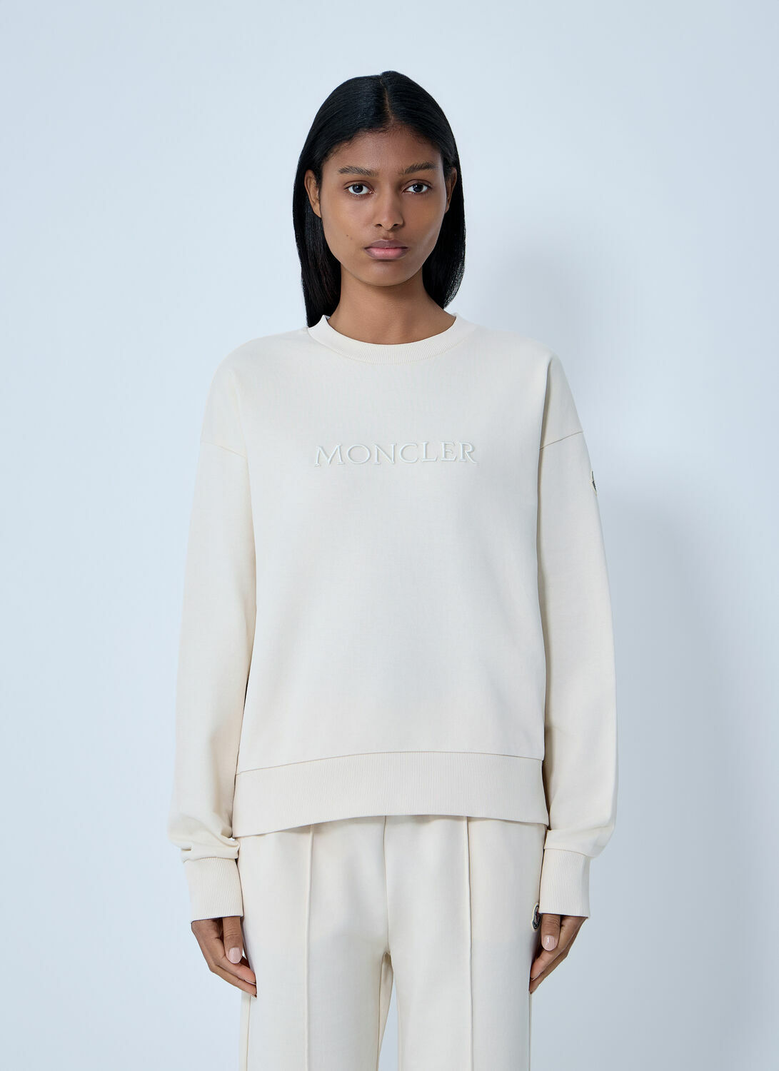Moncler Logo Motif Sweatshirt Moncler