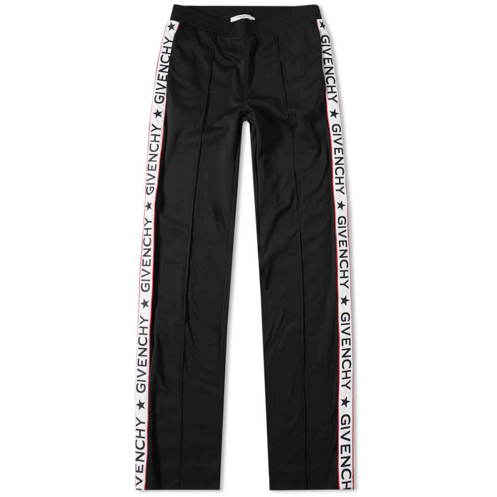 Givenchy Logo Tape Track Pant Black Givenchy