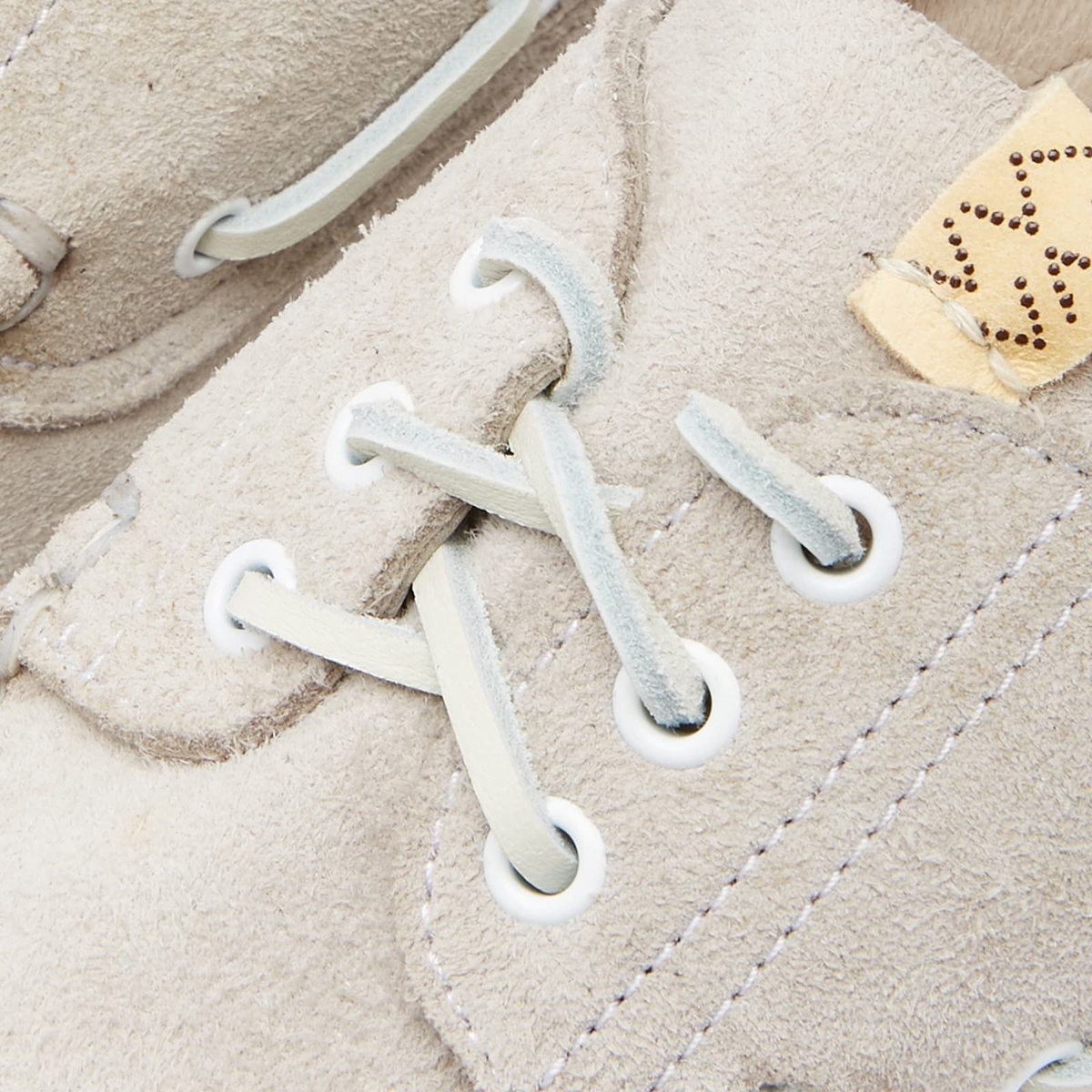Visvim Men's Vivism Hockney Folk in Grey Visvim