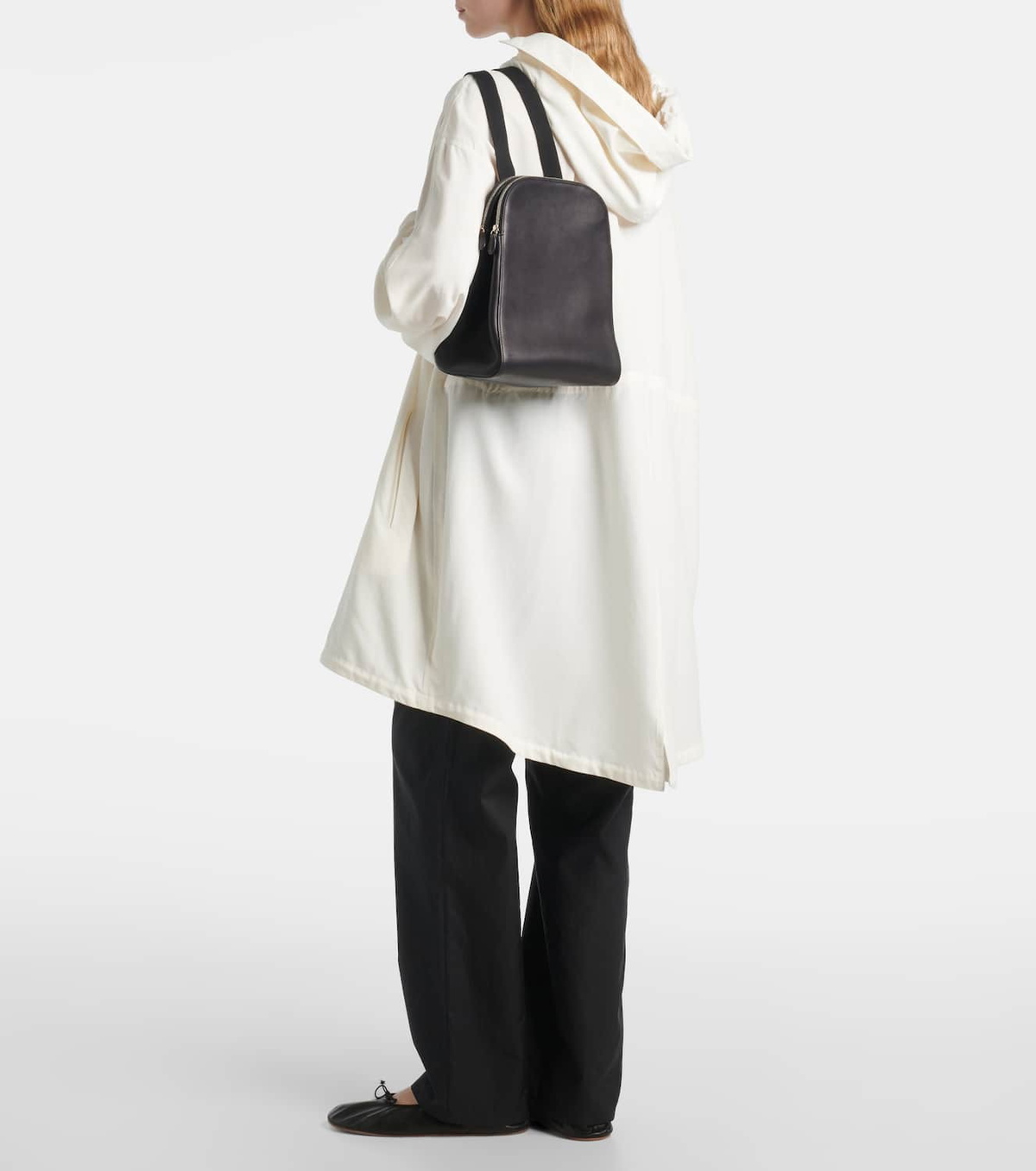 The Row Leather backpack The Row